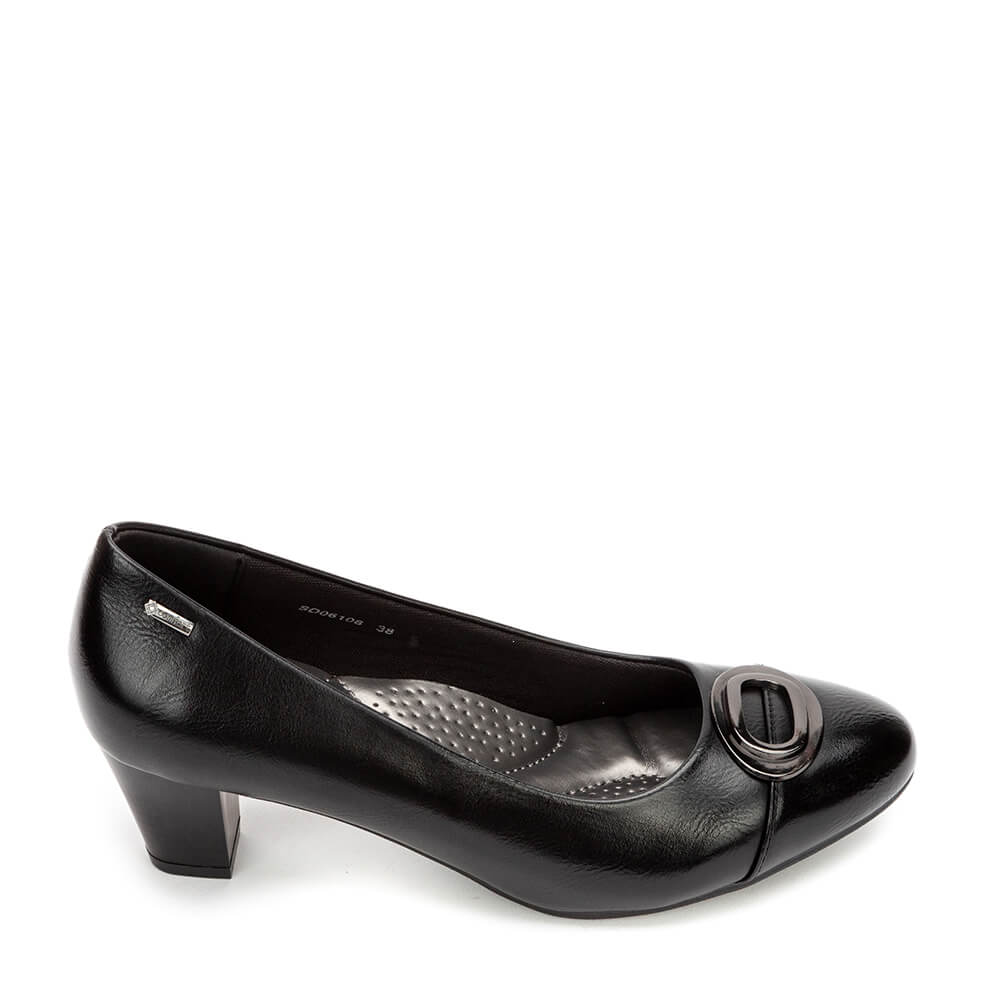 G7465B Γυναικείο Γοβάκι BLONDIE Μαύρο